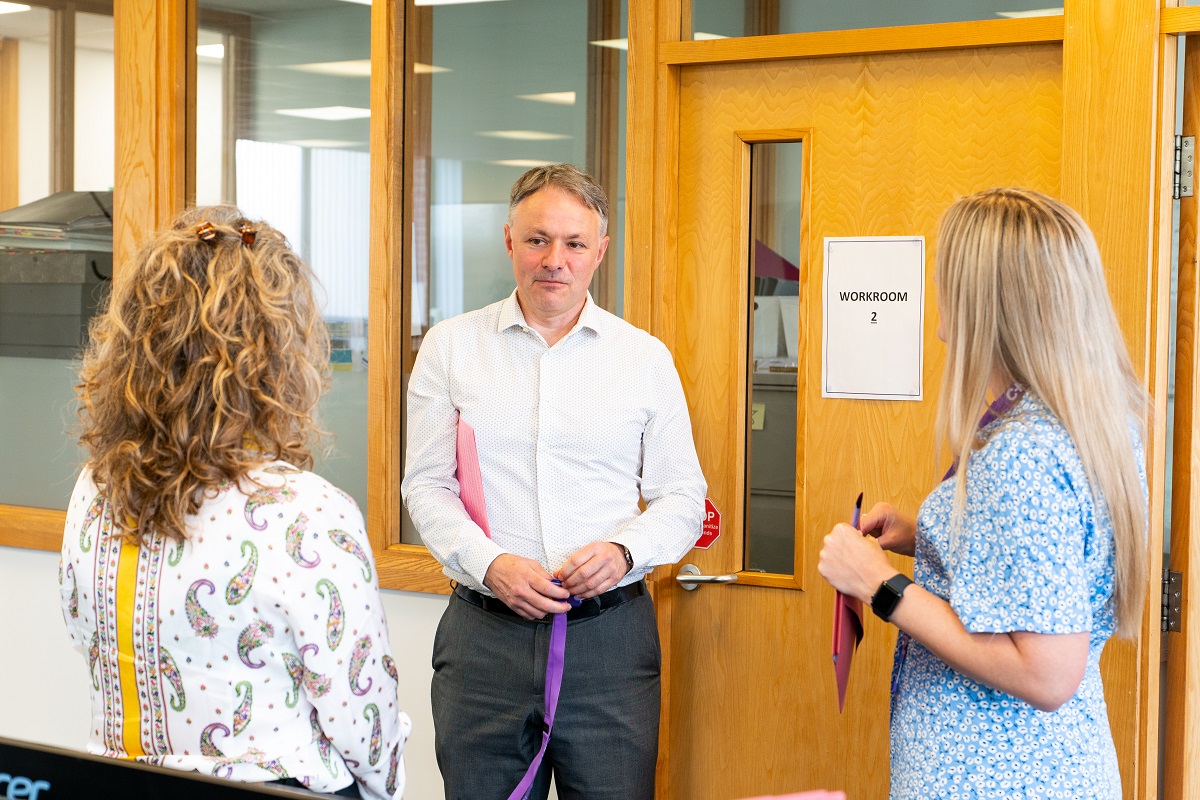 Behind the scenes at our Careers Centre | C+K